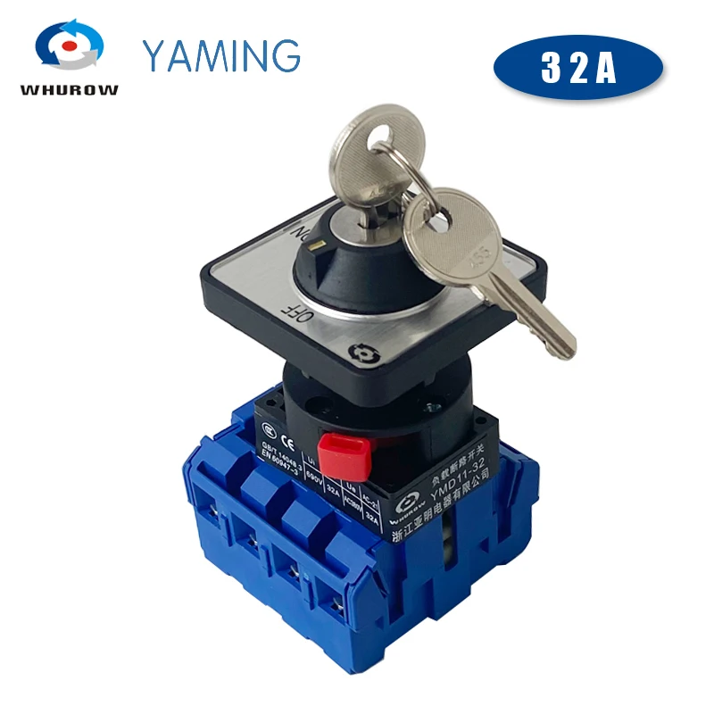 Cam-Isolator-Switch-YMD11-32A-YS3-4-Load-Circuit-Breaker-Universal ...