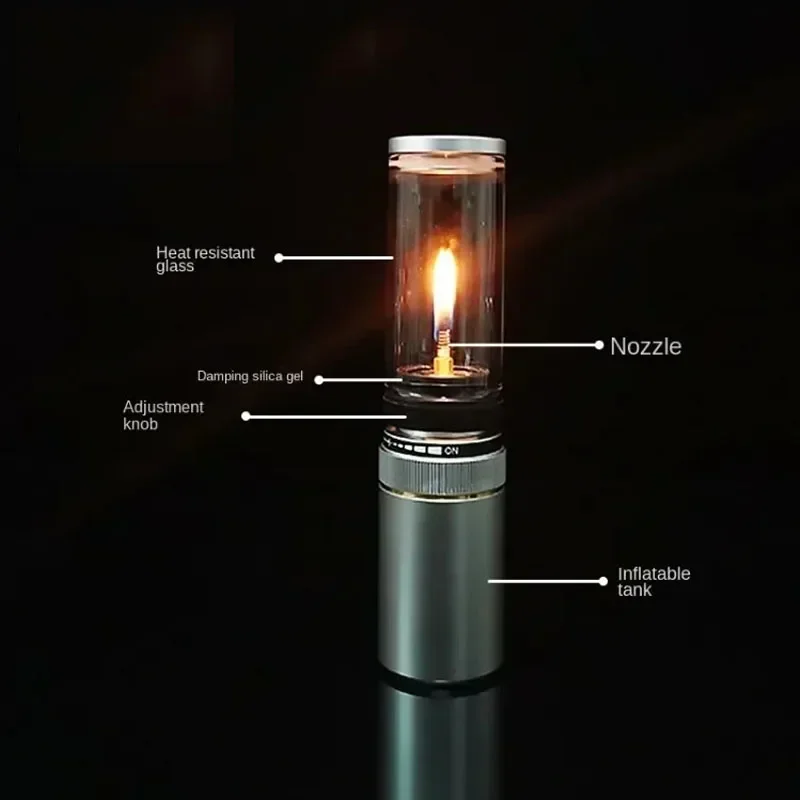 Mini-Aluminum-Alloy-Gas-powered-Portable-Outdoor-Camping-Gas-Candles ...