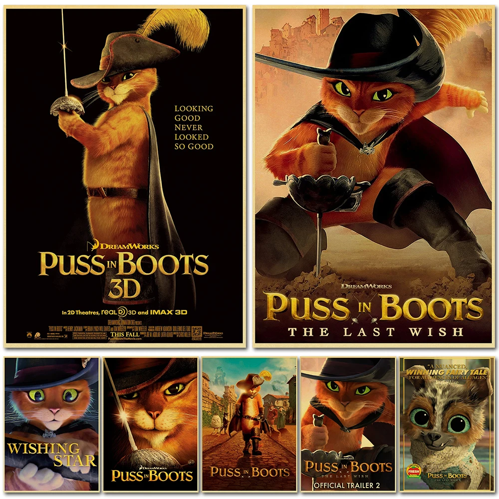 Puss In Boots Poster