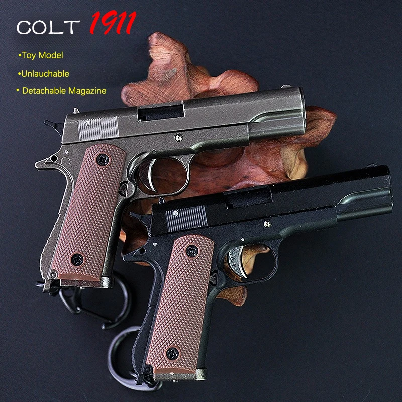 Csnoobs-Detachable-1-3-Throwing-Shell-1911-Alloy-Model-Pistol-Non ...