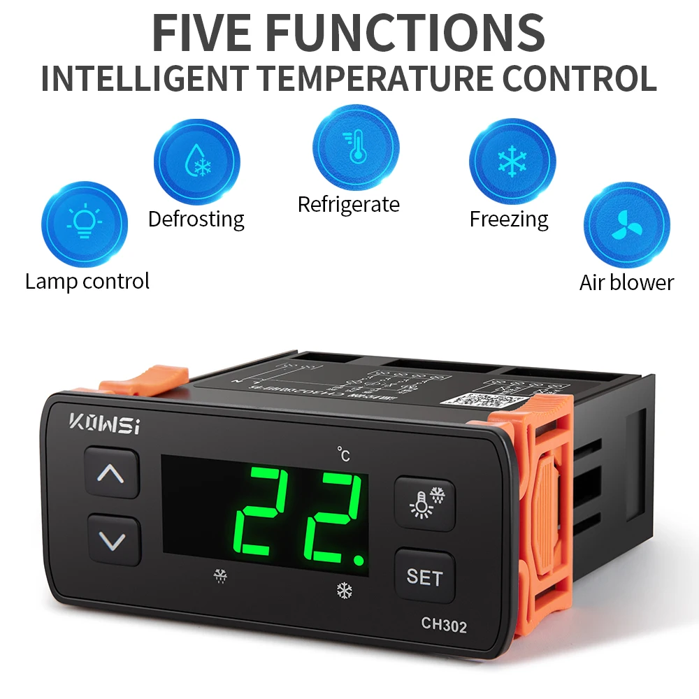AC-110V-220V-Digital-Temperature-Controller-LED-Display-Defrosting ...