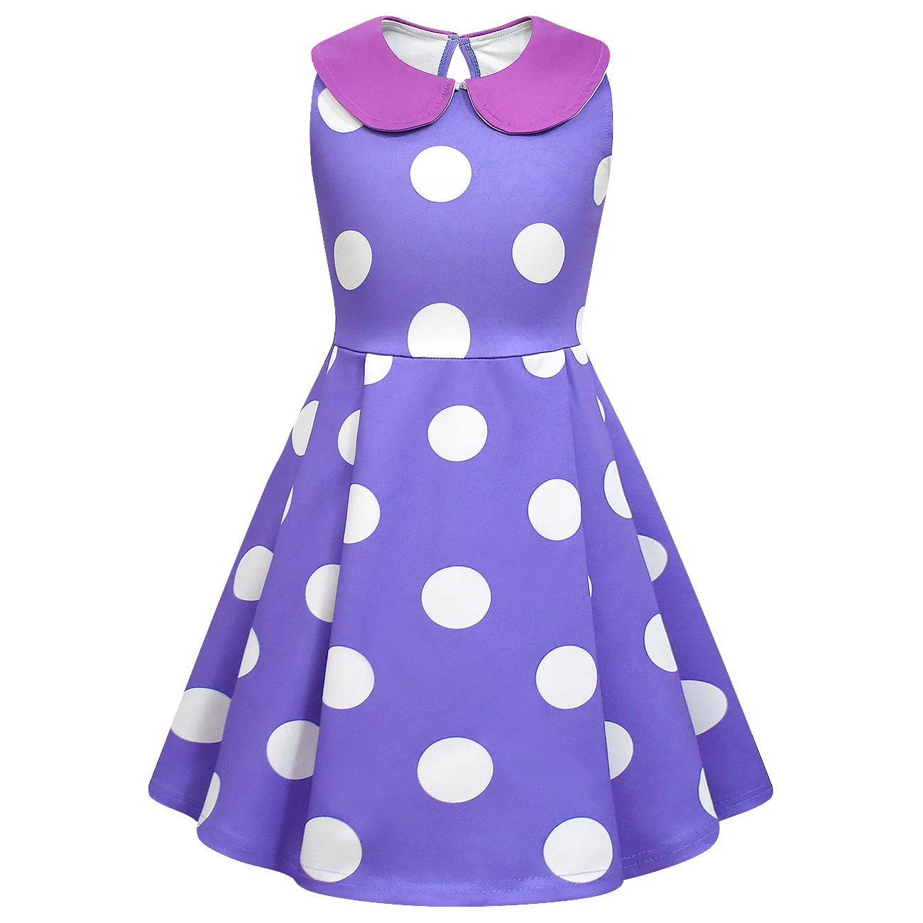 Disfraz de Cosplay de la película Inside Out2 Envy Disgust para niñas ...