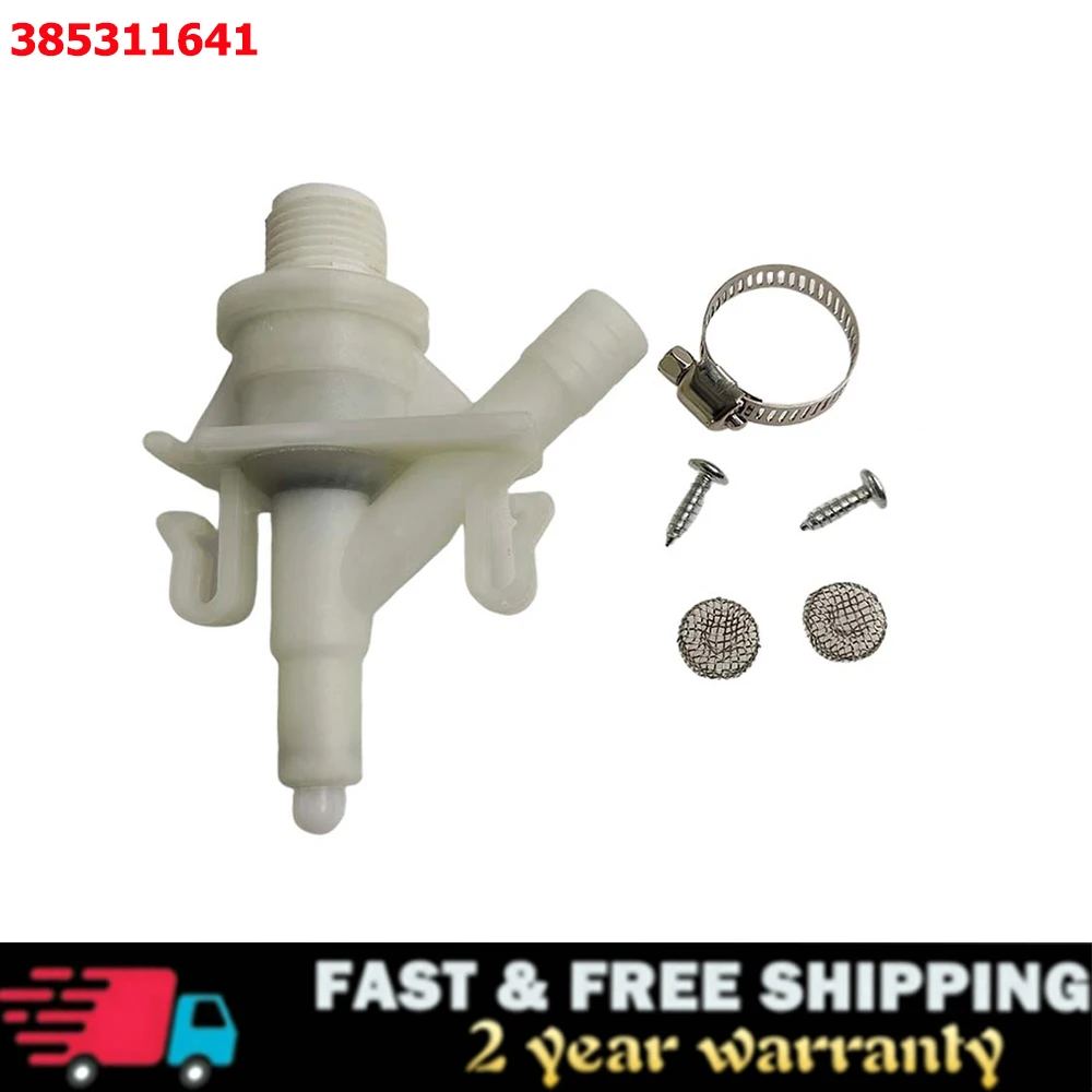 Durable-Plastic-Water-Valve-Kit-385311641-For-Dometic-300-310-320 ...
