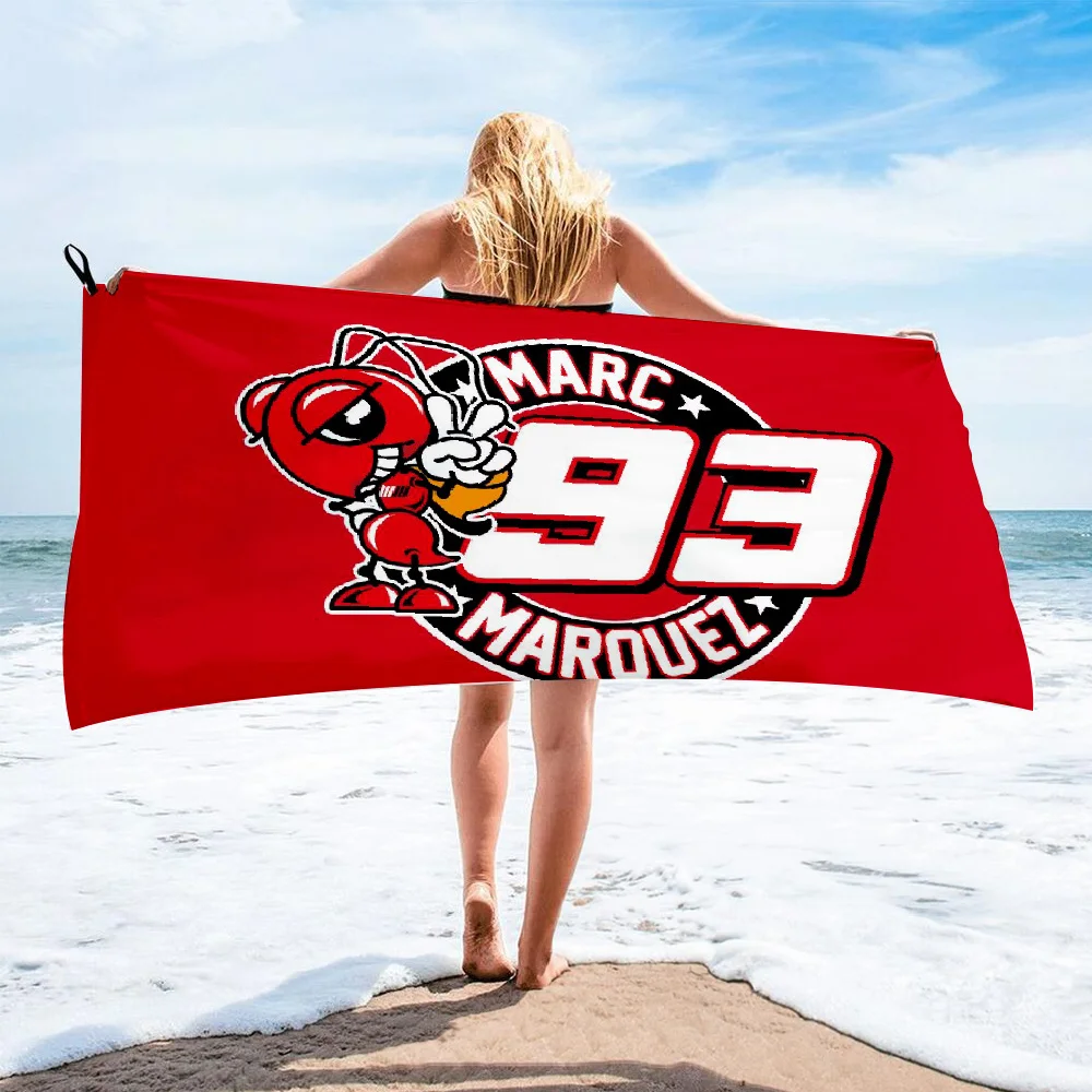 Serviette-de-bain-imprim-e-voiture-de-course-pour-gar-ons-et ...