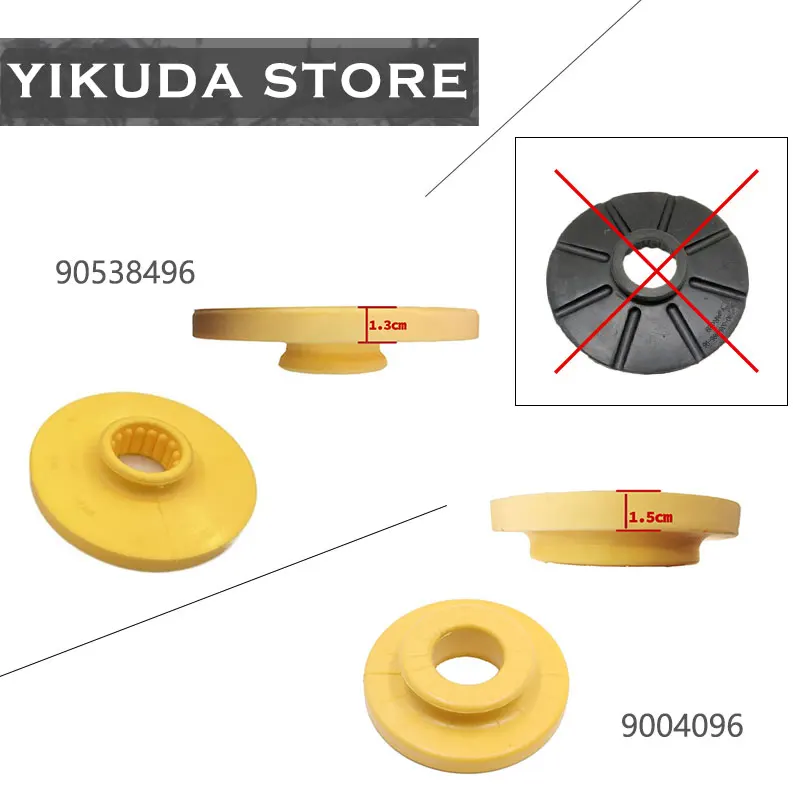 90538496-9004096-2Pcs-Rubber-Rear-Spring-Suspension-Insulation-Pad ...