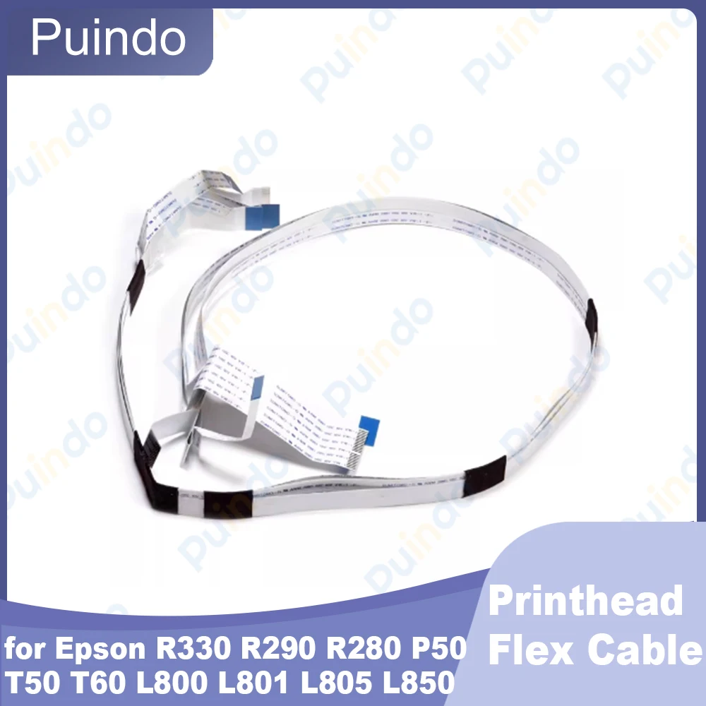 Original New Print Head Flex Cable for Epson R330 R290 R280 P50 T50 T60 ...