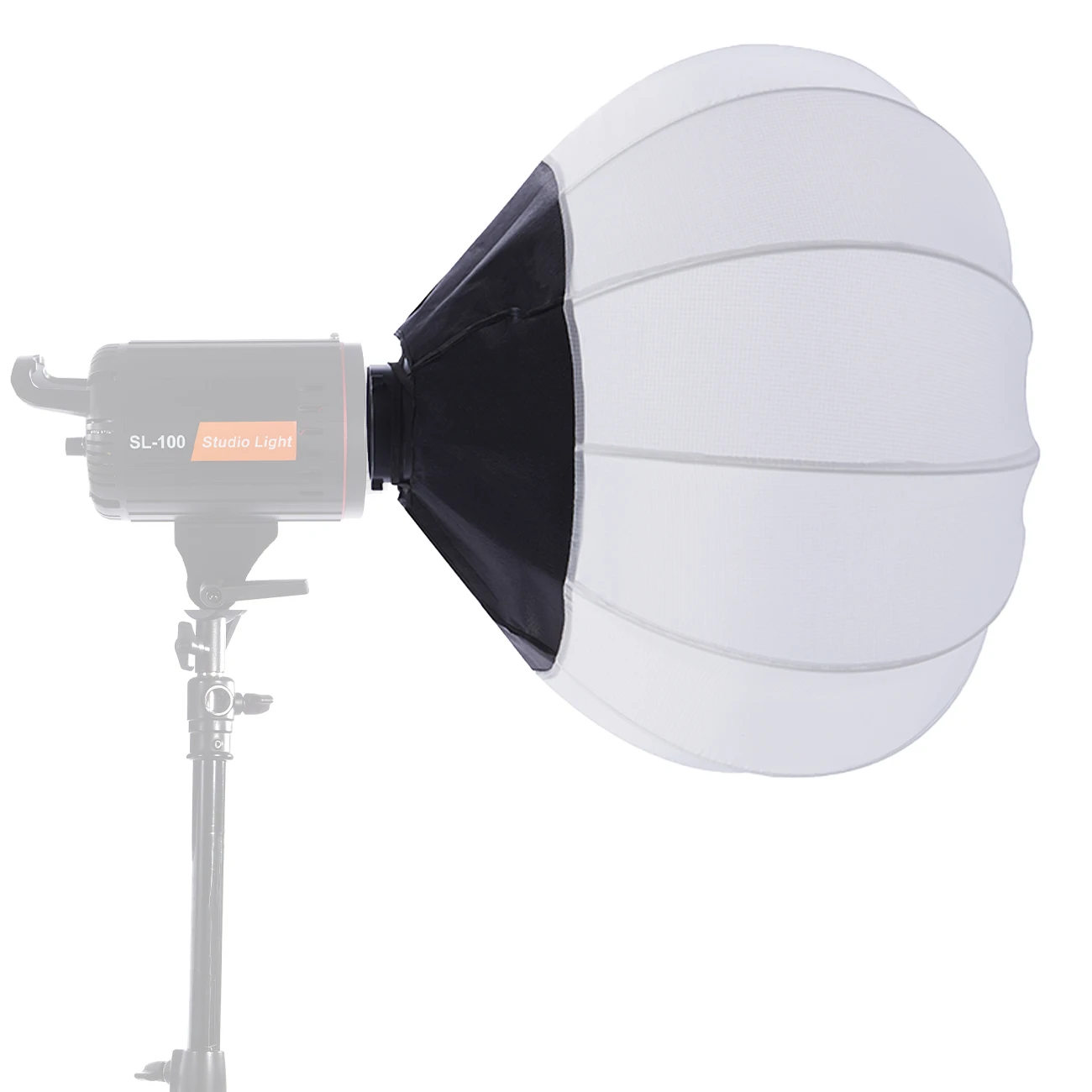 Sotf difusor de luz de estudio continuo, caja de luz de globo de ...