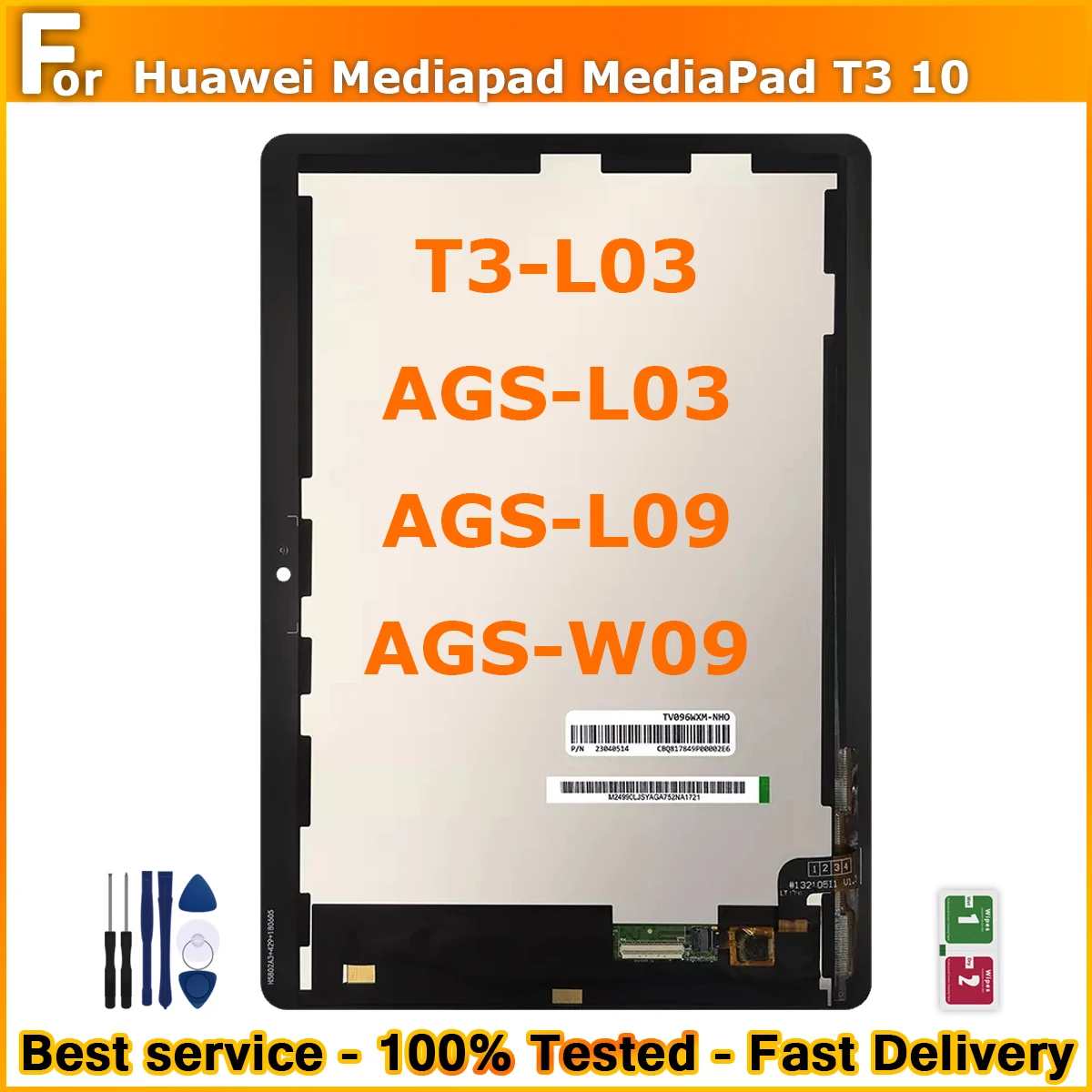 For-Huawei-Mediapad-MediaPad-T3-10-AGS-L03-AGS-L09-AGS-W09-lcd-touch ...