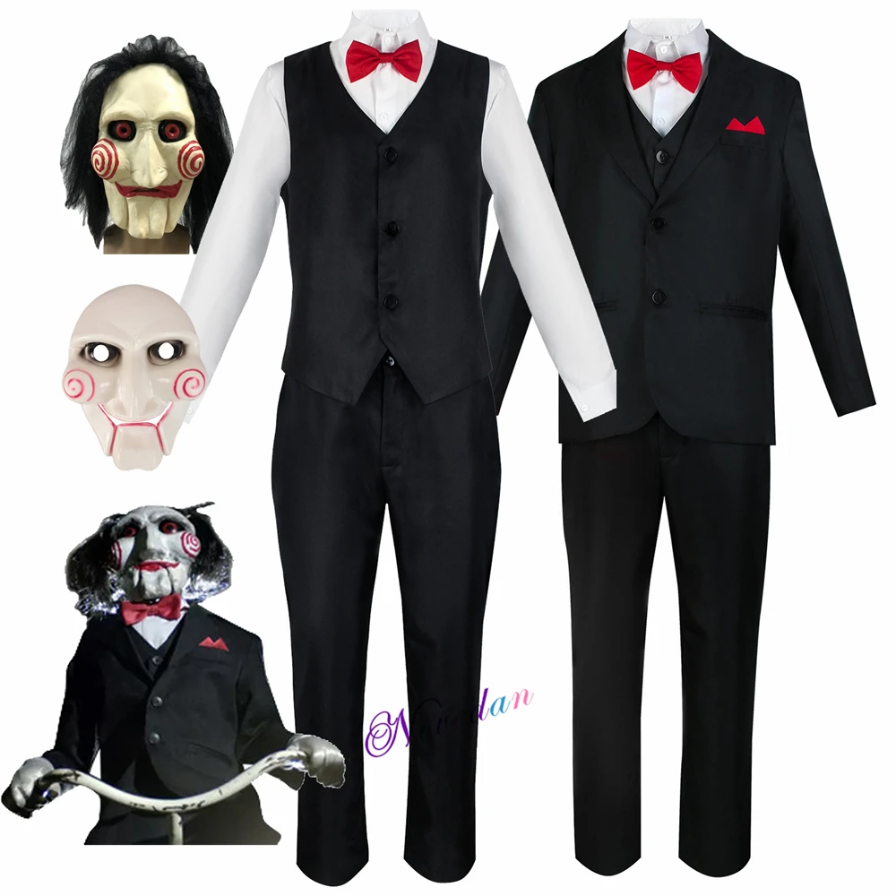Horror-Movie-Saw-Cosplay-Jigsaw-Killer-Cosplay-Costume-Coat-Mask-Suit ...