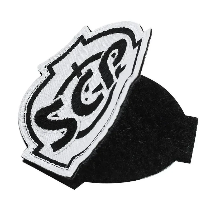 SCP Foundation Logo Pattern Hook and Loop Letter Embroidery Cloth ...