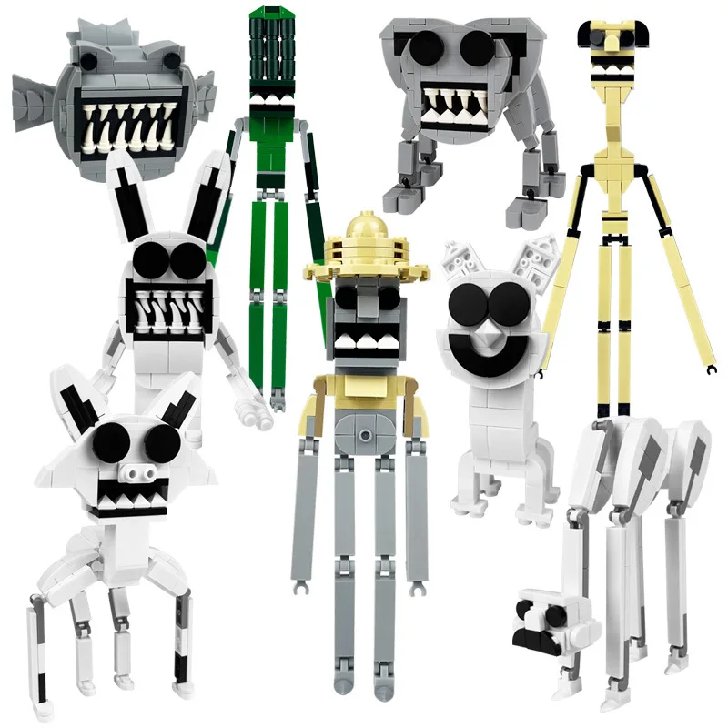 NEW-Zoonomaly-Zoo-Animals-Monster-Building-Blocks-Brick-Horro-Game ...