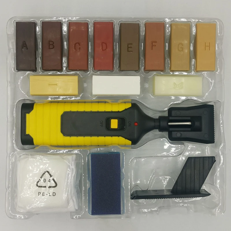 Home Household Laminate Repairing Kit Floor Repairs Kit DIY ...