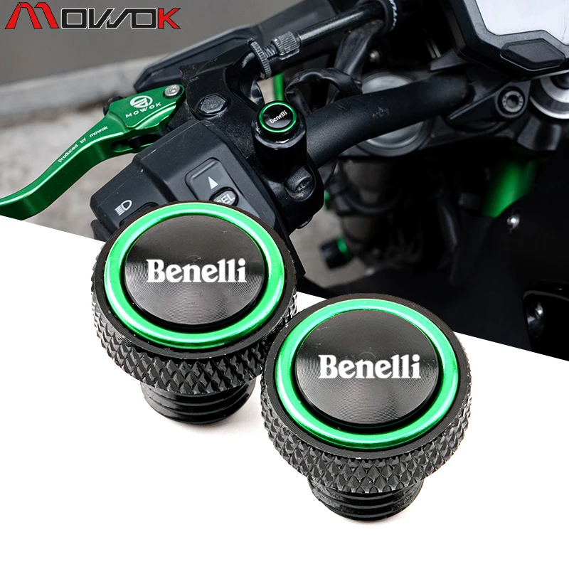BENELLI-CNC-Rearview-Mirror-Hole-Plug-Screw-Bolts-Cover-For-BENELLI ...
