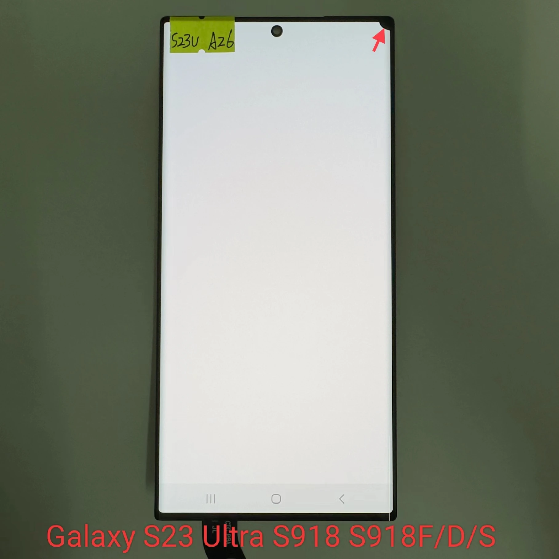 Pantalla-LCD-S23-Ultra-de-6-8-pulgadas-material-AMOLED-adecuado-para ...