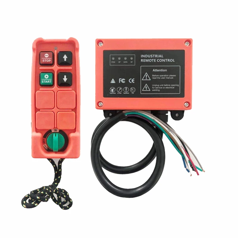 Summit F21-2s-wd 120v Industrial Radio Remote Control 2 Way Single ...