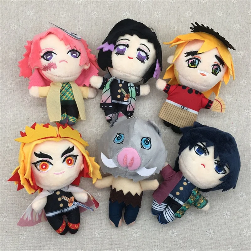 Dem-nio-Slayer-Anime-Figura-Brinquedos-de-pel-cia-Kochou-Shinobu ...