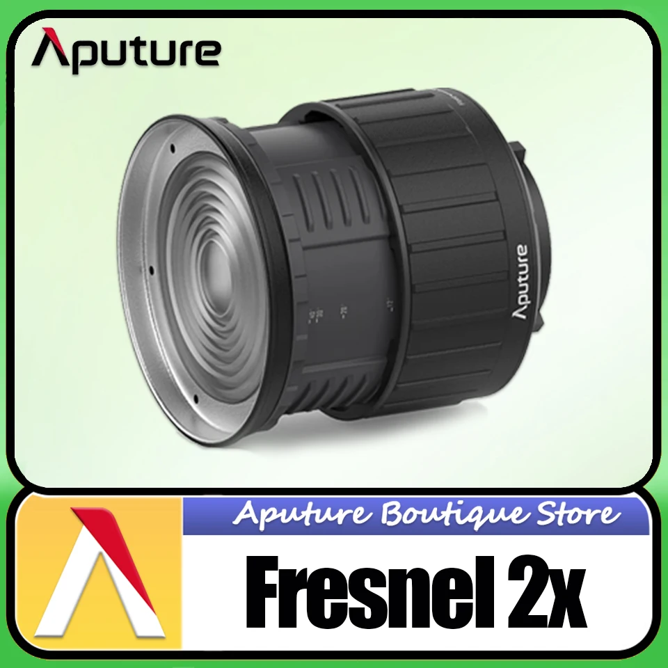 Aputure-Fresnel-2x-Light-Modifiers-Dual-Lens-Desgin-12-40-Degrees ...