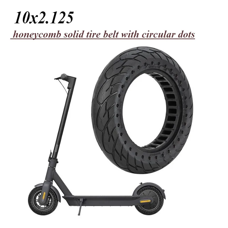 10x2-125-solid-tire-is-suitable-for-the-Na-enbo-MAX-G30-No-9-honeycomb ...