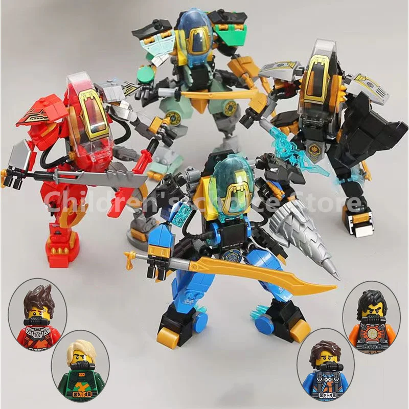 Ninja Jay's taladro eléctrico submarino Mecha Robot submarino sin fin ...