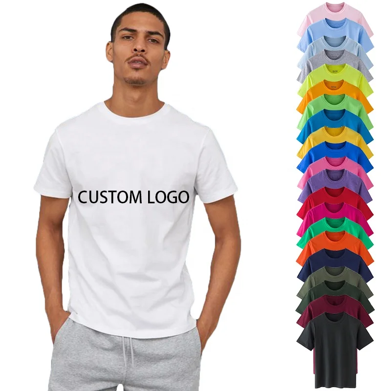 Wholesale-Unisex-White-T-ShirtS-Label-No-Tag-Brand-In-Bulk-Plain-100 ...