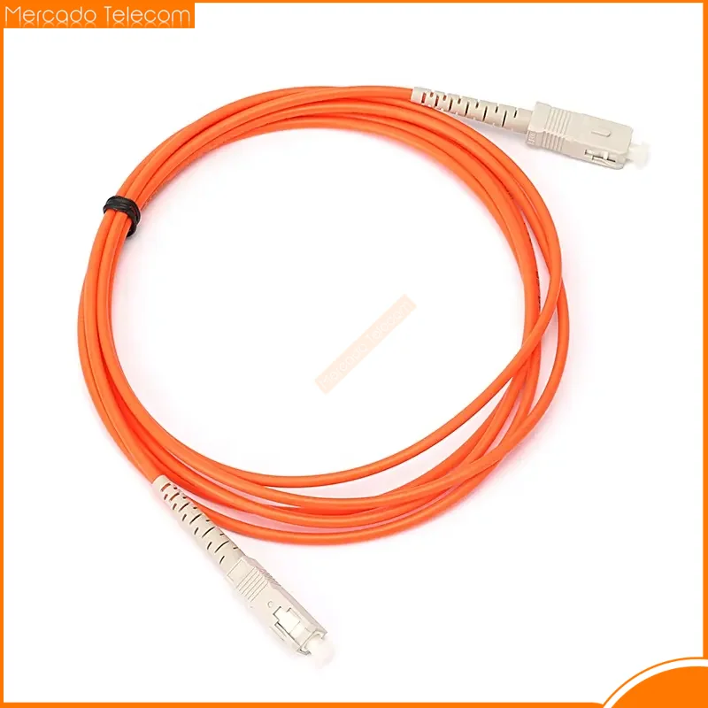 OM2 SC/UPC-SC/UPC Fiber Cable Multimode Simplex SC 3.0mm or 2.0mm Fiber ...