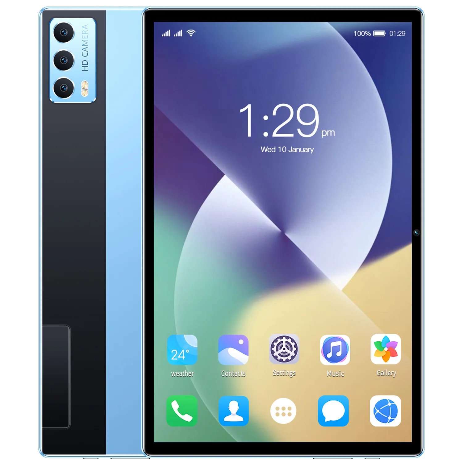 Tableta con teclado 2 en 1, tableta Pad X11, Android 13, 16GB + 1TB, 10 ...