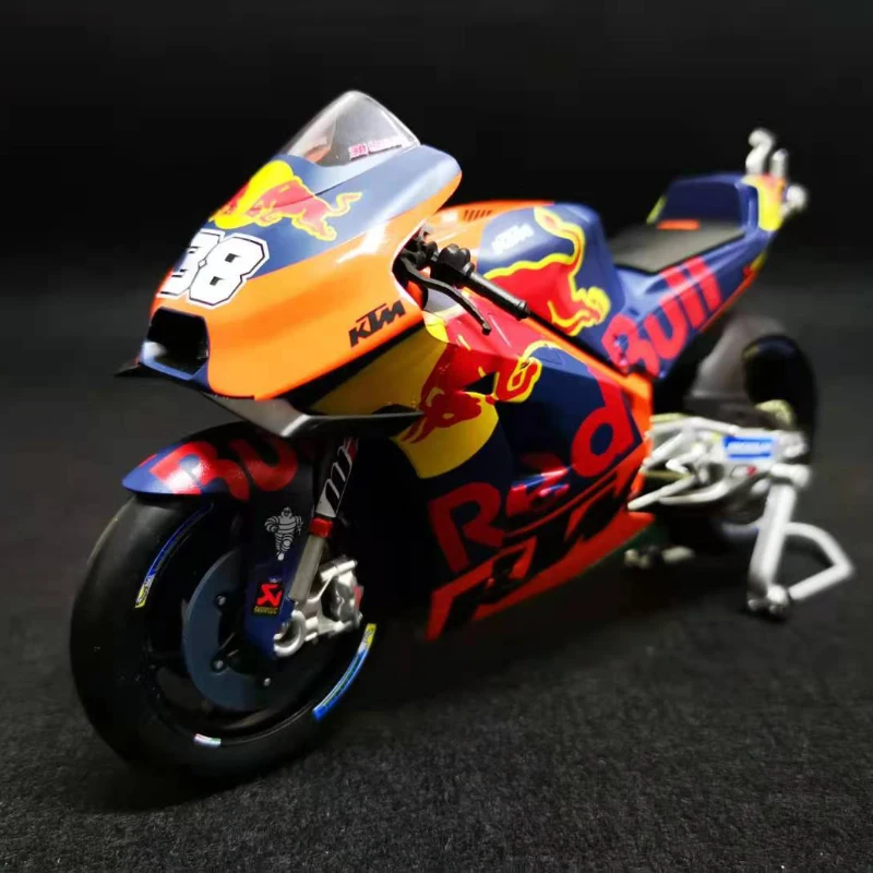 Diecast-Model-Cars-1-12-Scale-KTM-MOTOGP-RC16-38-Smith-Alloy-Motorcycle ...