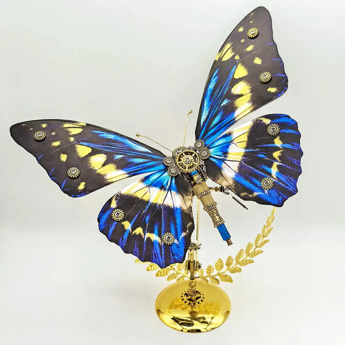 3D Puzzle butterfly Metal Building Model Kits for Kids Adults ...