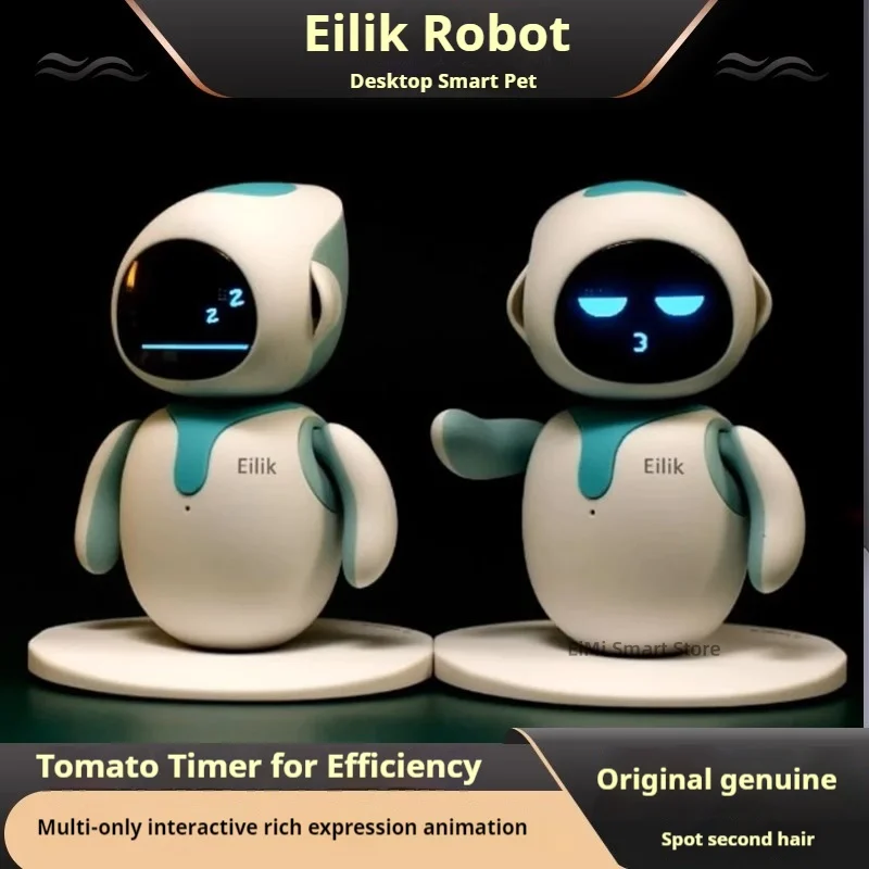 Eilik-Robot-inteligente-Original-automatizaci-n-electr-nica-inteligencia-artificial-interacci-n ...