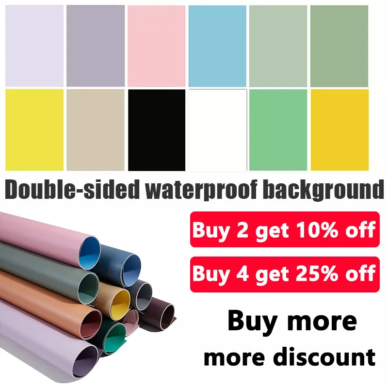 Photography-Backdrops-Wallpaper-57-87cm-2sides-Solid-Color-Photo ...