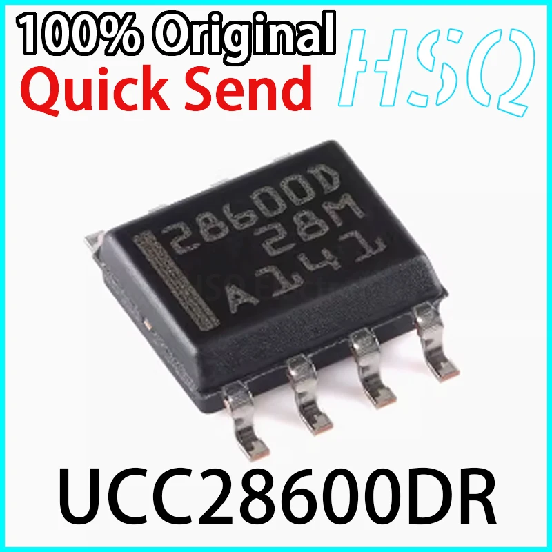 5PCS-Original-UCC28600DR-28600D-SOIC-8-Quasi-Resonant-Flyback-Green ...