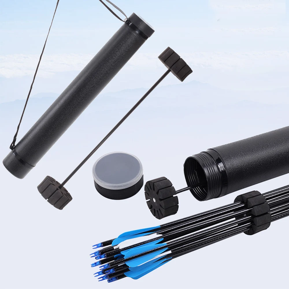 Portable-Extendable-Arrow-Quiver-and-Collector-for-20-30pcs-Arrows-PE ...