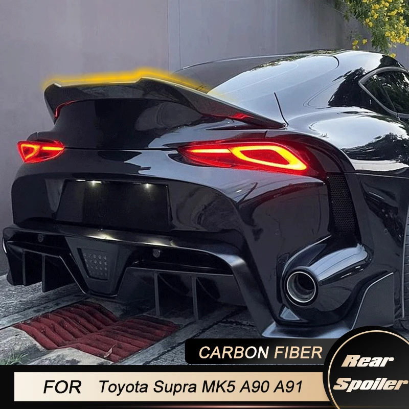 Car-Rear-Trunk-Spoiler-Racing-Wing-For-Toyota-Supra-J29-2018-2022-Rear ...