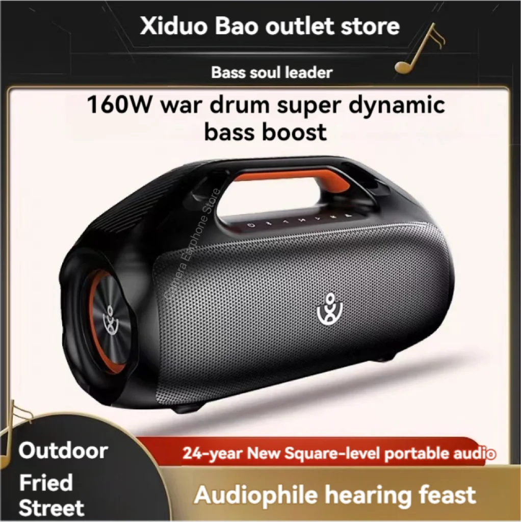 XDOBO-Alto-falante-Bluetooth-port-til-Kung-Fu-Boombox-sem-fio-HIFI-IPX6 ...