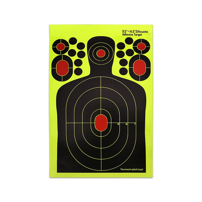 Body Targets For Shooting