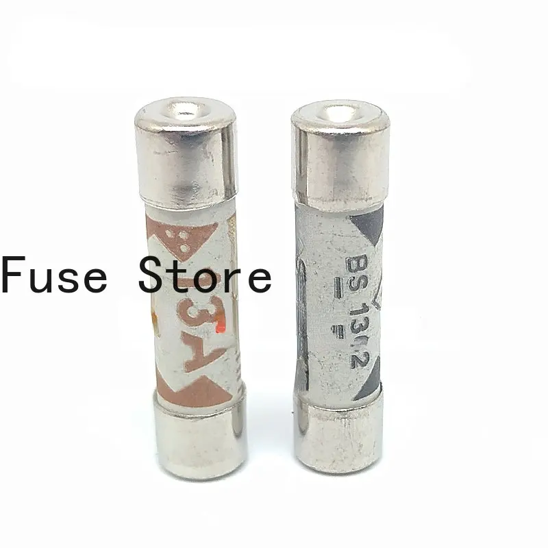 10PCS-BS1362-3A-5A-10A-13A-15A-Sand-Filled-Anti-Riot-Plug-Ceramic-Fuse ...
