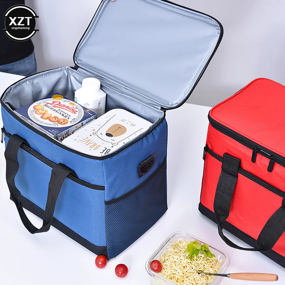 Portable-16L-Big-Capacity-Thermal-Picnic-Tote-Food-Storage-Cooler-Bag ...