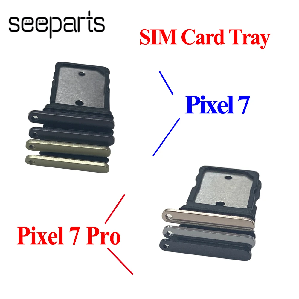 Sim Tray Holder For Google Pixel 7 Pro Card Tray Slot Holder Adapter ...