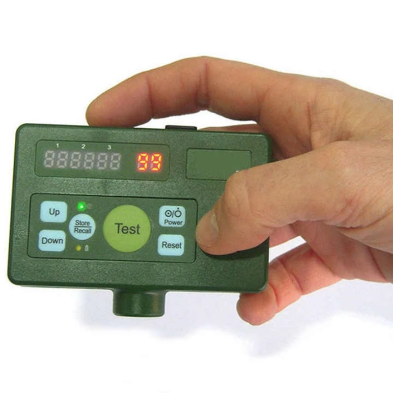 Pig-Mini-Veterinary-Back-Fat-Thickness-Measure-Tester-Backfat-Meter ...