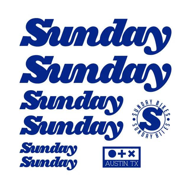 Sunday Bmx Logo Wallpaper