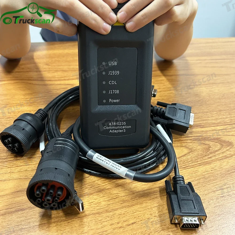 478-0235-ET4-Communication-Adapter-2023A-Heavy-Duty-Diagnostic-Tester ...