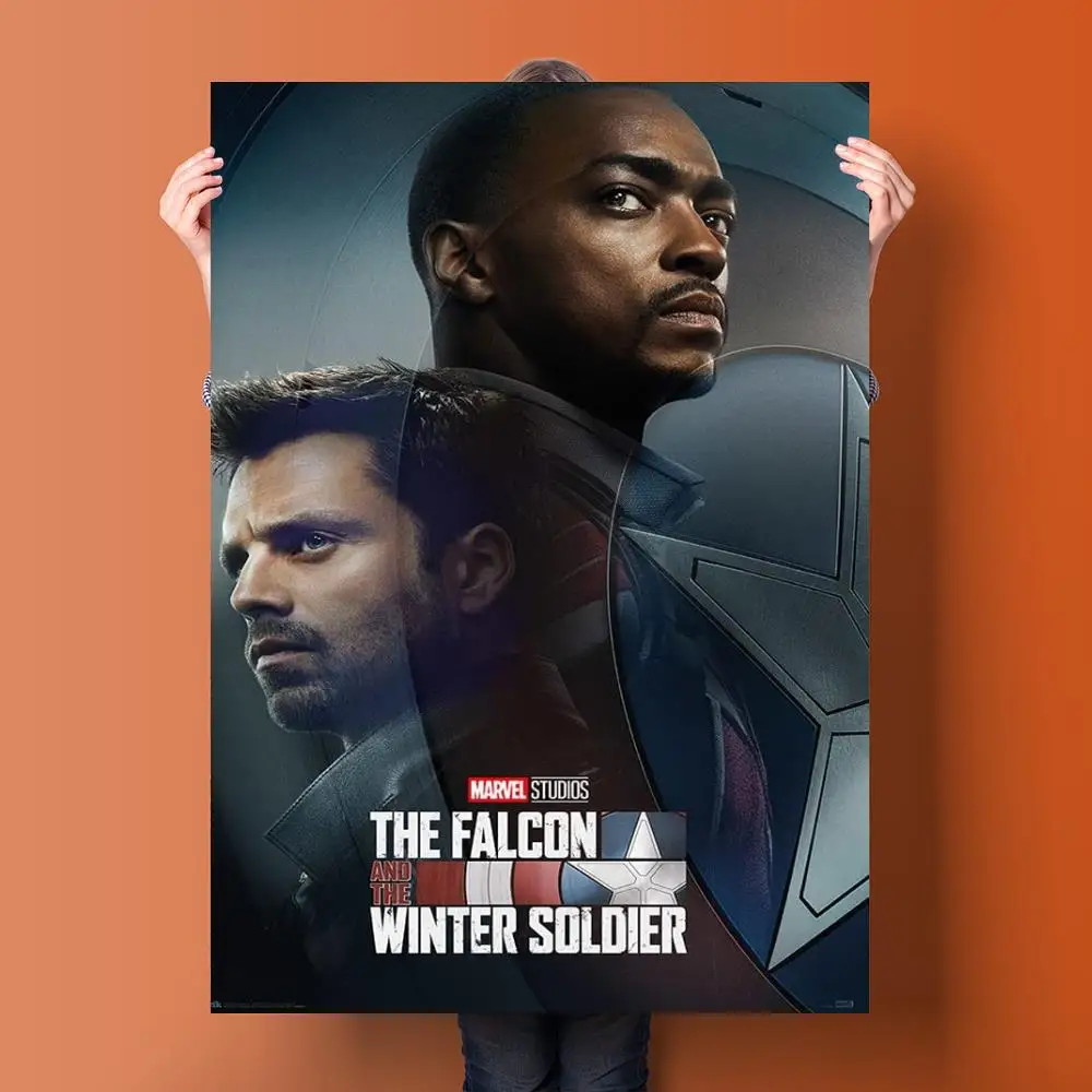 Winter Soldier Movie Poster Falcon