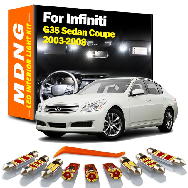 2007 G35 Sedan Interior