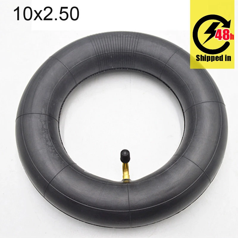 10x2.50 Inner Tube 10x2.5 Tube Innertube With Bent Valve 45 90 Degree ...