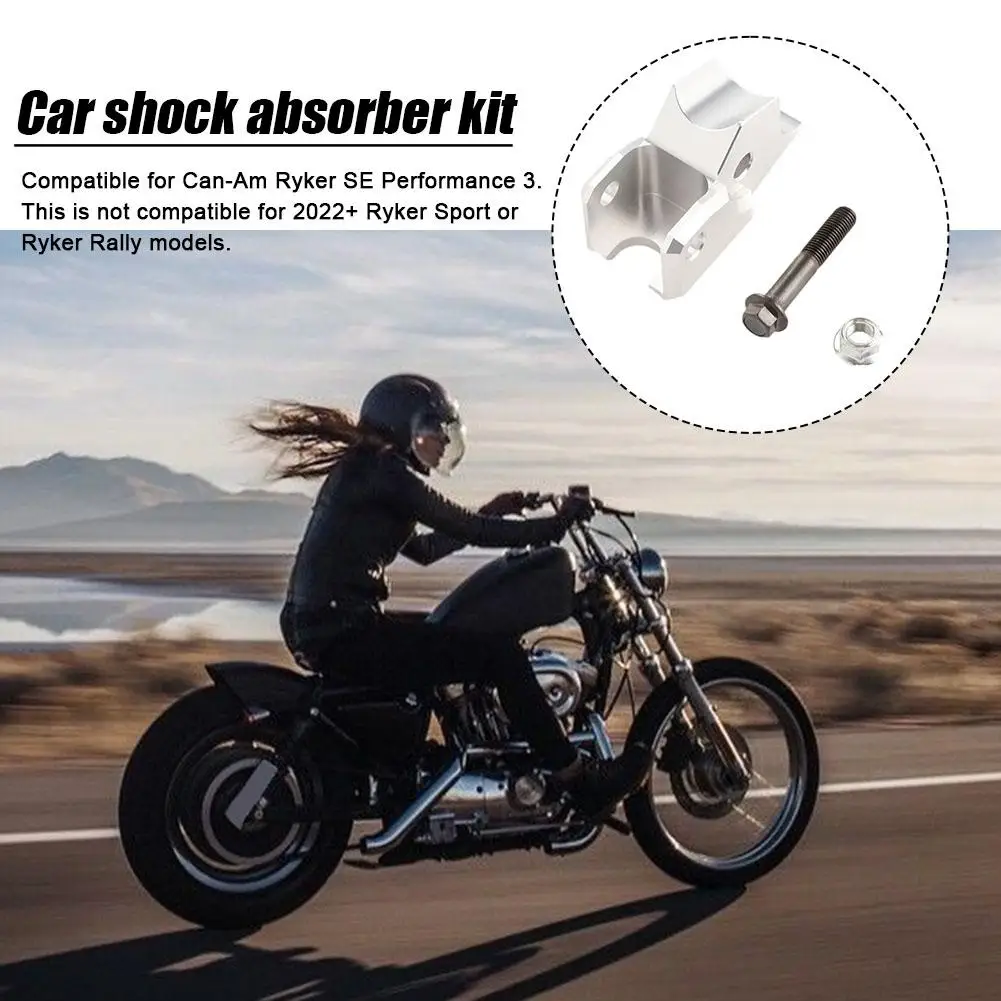 Motorcycle-Rear-Shock-Extender-Kit-Height-Extension-Riser-Adapter ...