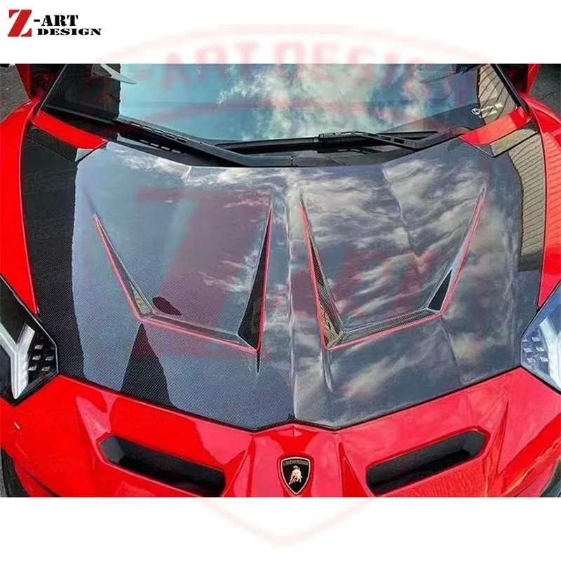 Lamborghini Aventador Engine Cover