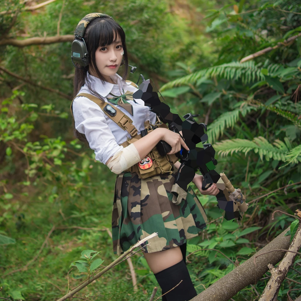Tactical-Pleated-Skirt-Outdoor-Omnibus-Armed-Military-Style-Hunting ...