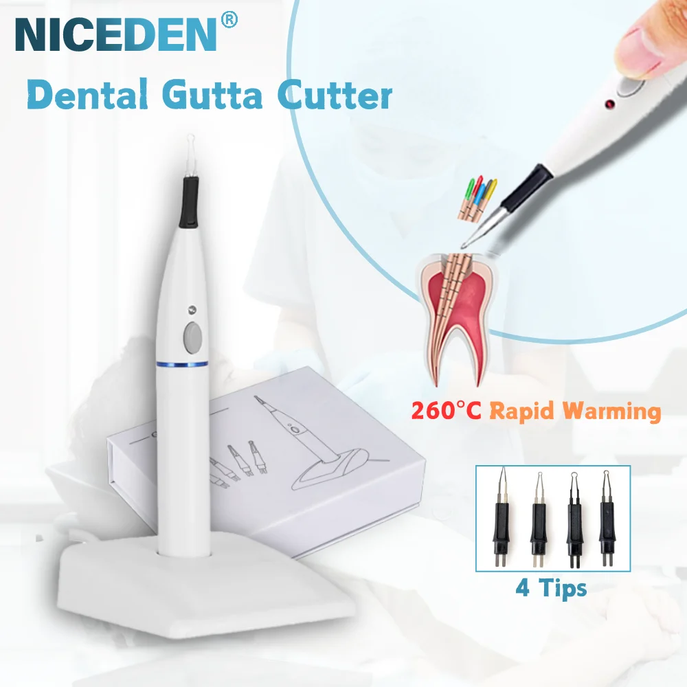 NICEDEN Electrocoagulation Hemostatic Pen 4 Tips Tooth and Gingival ...