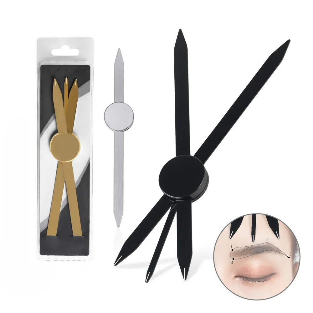 New Microblading Equidistant Eyebrow Mapping Ruler Eye Brow Tattoo ...