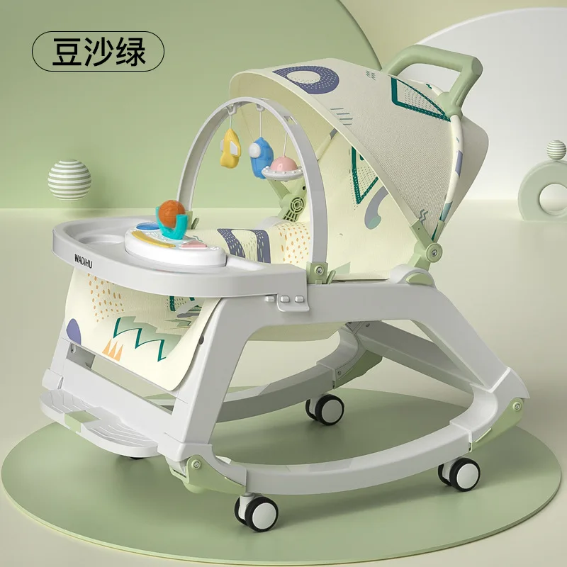 Multifunction-Bouncers-Baby-Rocker-Infant-Seat-Newborn-Baby-Rocker ...